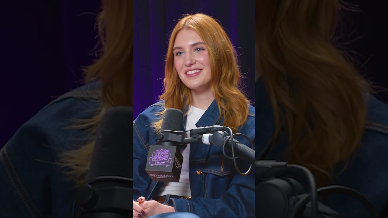 Sophie Nélisse on English being her second language