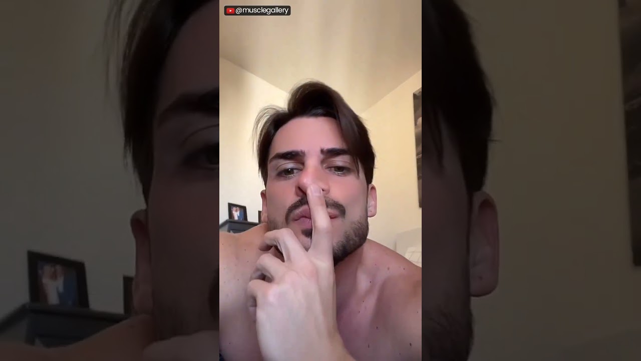 Handsome bearded man🥵Christian Romeo🔥 #shorts