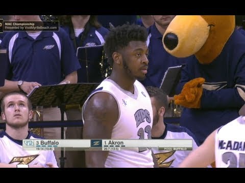 Buffalo vs Akron basketball NCAA full match MAC TOURNAMENT FINAL