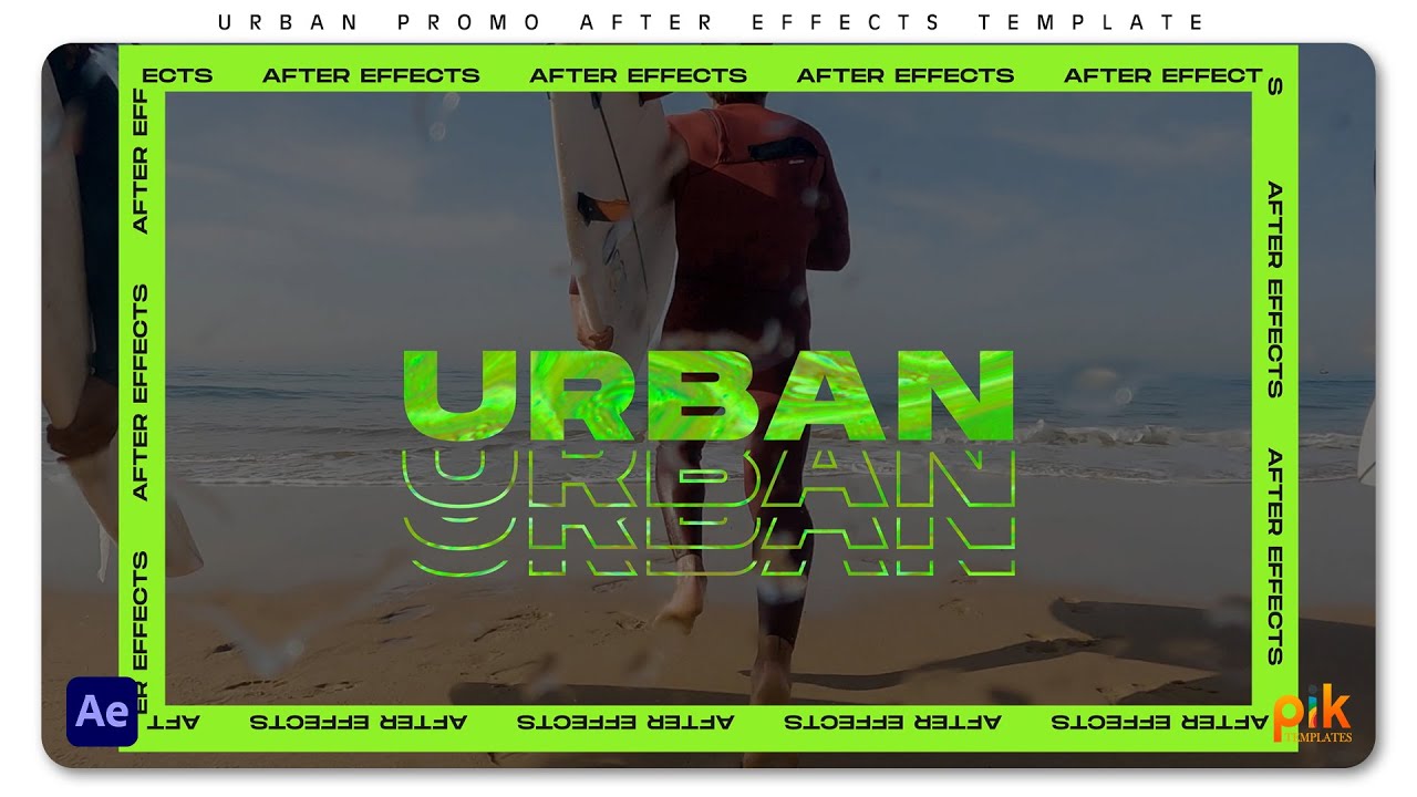 Urban Opener - After Effects Template | Free Download | Pik Templates