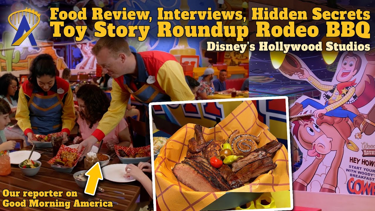 MyDisneyFix | Toy Story Roundup Rodeo BBQ – Food Review, Interviews ...