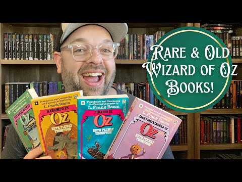 My Entire Wizard of Oz Book Collection! (RARE + OLD Books!) - 2023