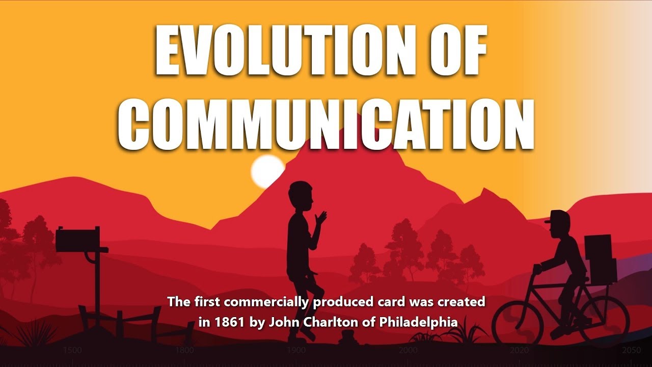 The Evolution of Communication