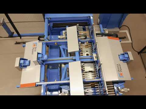 Prima Power Shear Genius 1530 - Integrated punching and shearing