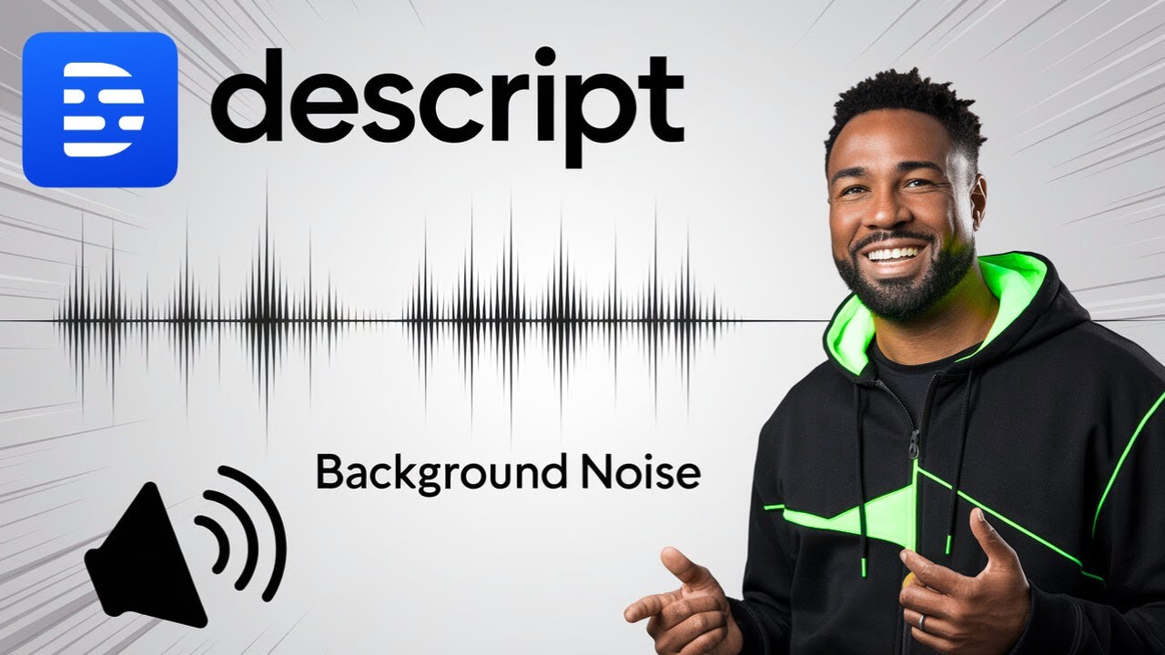 How to Remove Background Noise in Descript (Easy Guide)