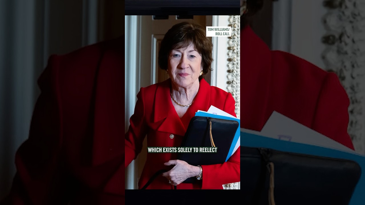 4/20 PACs backing Maine Senator Susan Collins took contributions from Epstein-connected donors
