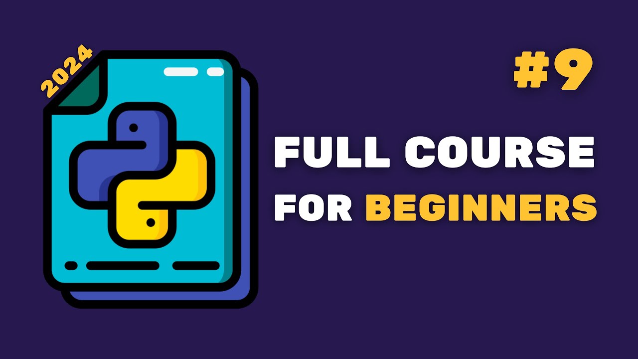 Python Lessons from Scratch / #9 - Tuples (tuple)