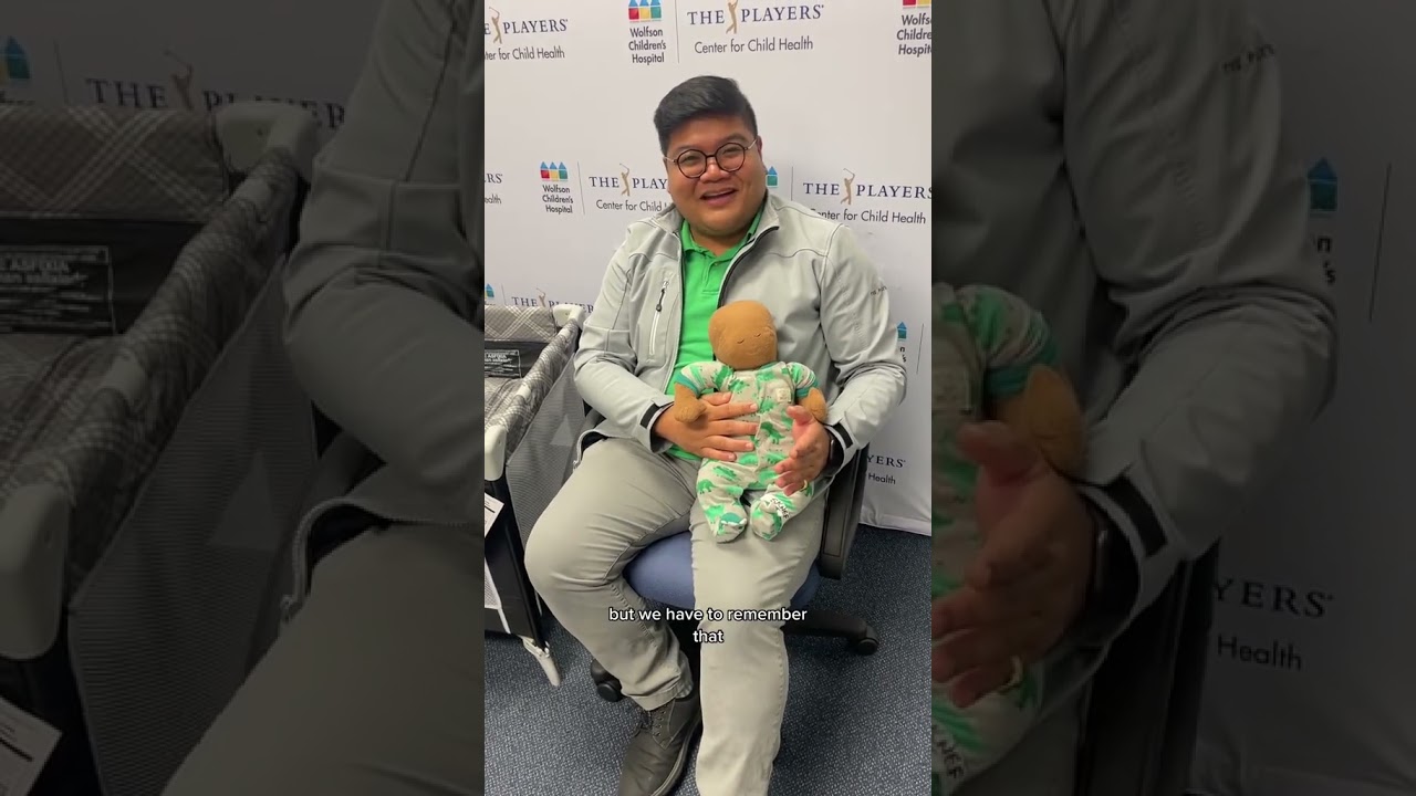 Sleep Safety 101: Dads