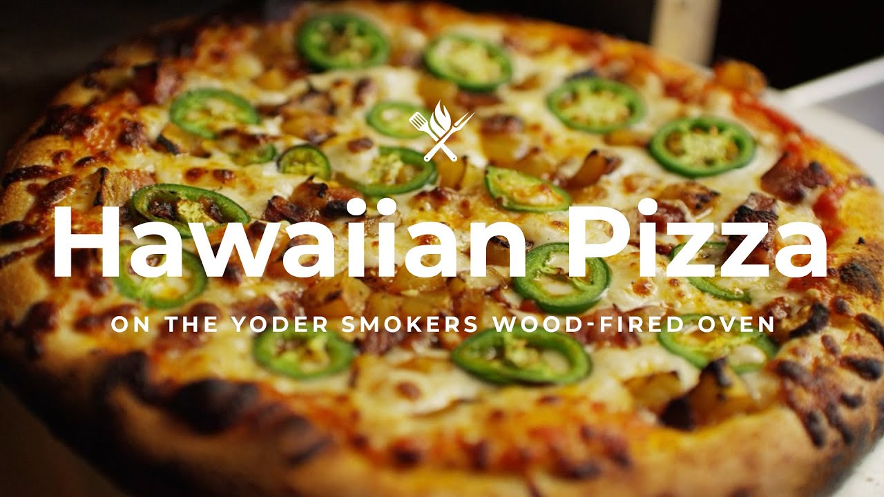 Classic Hawaiian Pizza – Sweet & Savory Grilled Recipe
