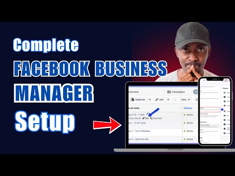 Facebook Ads: How To Setup Facebook Business Manager (NEW ACCOUNT DEMONSTRATION)