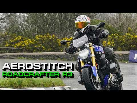 In Gear: Aerostich Roadcrafter R-3 Review – The Motojournalist's UNIFORM