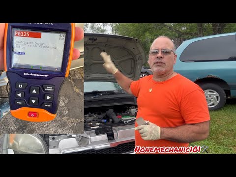 2010 Kia Soul Coolant Temperature Sensor Replacement. P0125