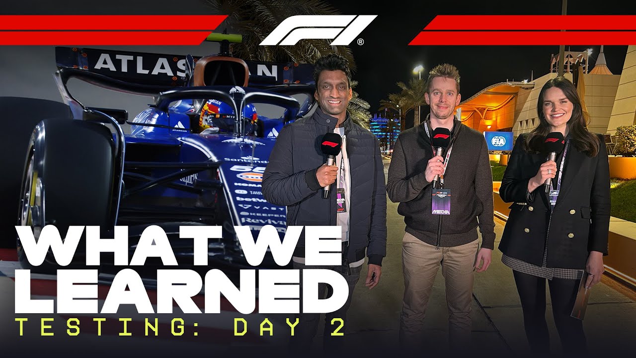 What We Learned On Day 2 | F1 Pre-Season Testing 2025