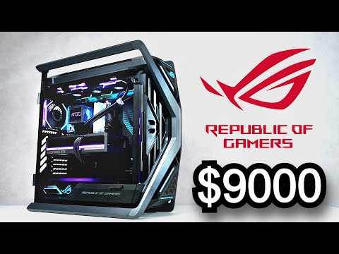 Building The Ultimate ROG Gaming PC (ROG Astral RTX 5090)