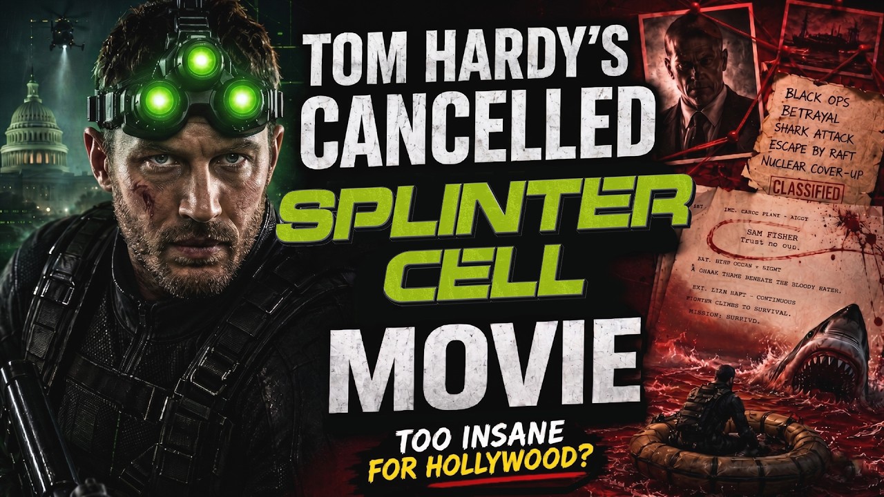 Tom Hardy's COMPLETELY INSANE Splinter Cell Movie