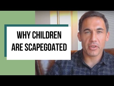 The scapegoated child in the narcissistic family: Why?