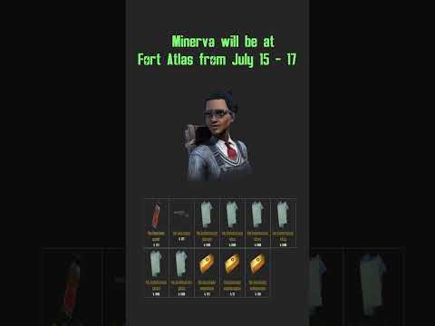 Fallout 76 Minerva Location July 15-17 #fallout #fallout76 #fo76 #gaming #shorts