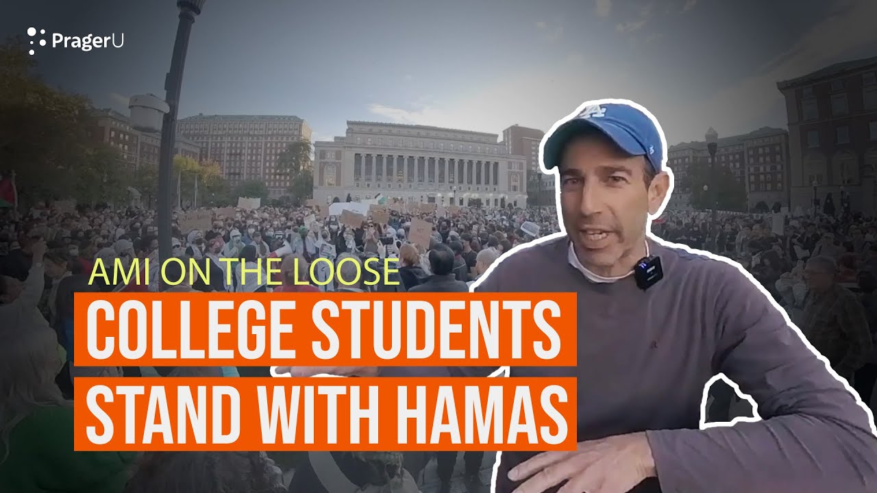 College Students Stand with Hamas | Ami on the Loose
