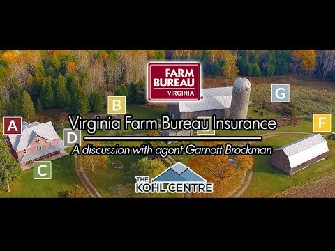 Virginia Farm Bureau Insurance - a discussion with agent Garnett Brockman