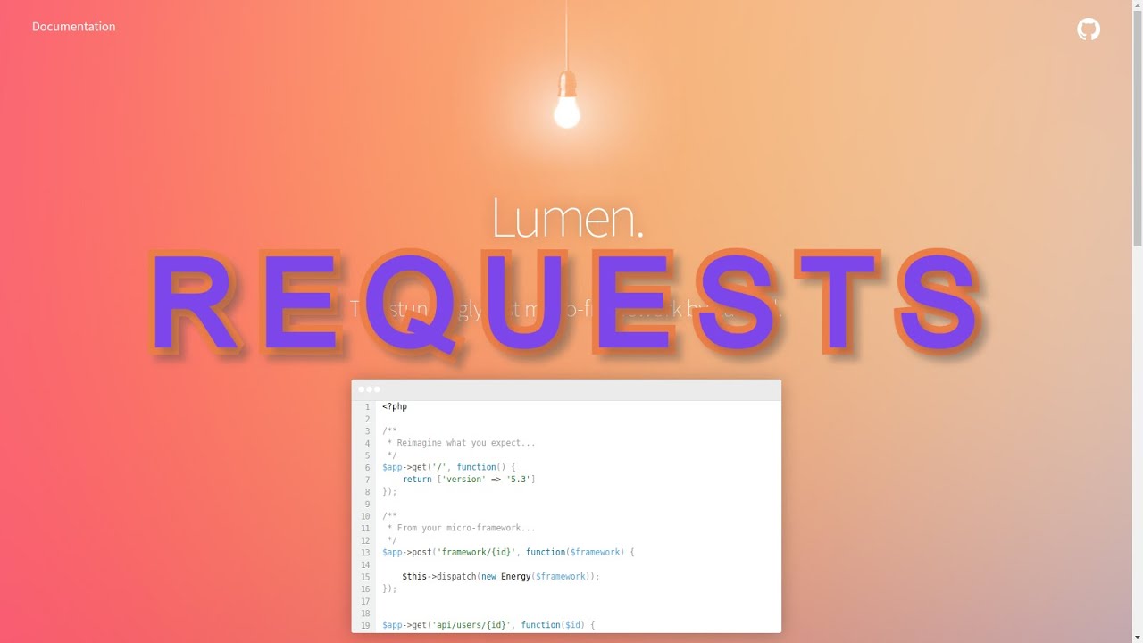 Laravel - Lumen : Request Tutorial  - [ latest 2021 ] #lumen