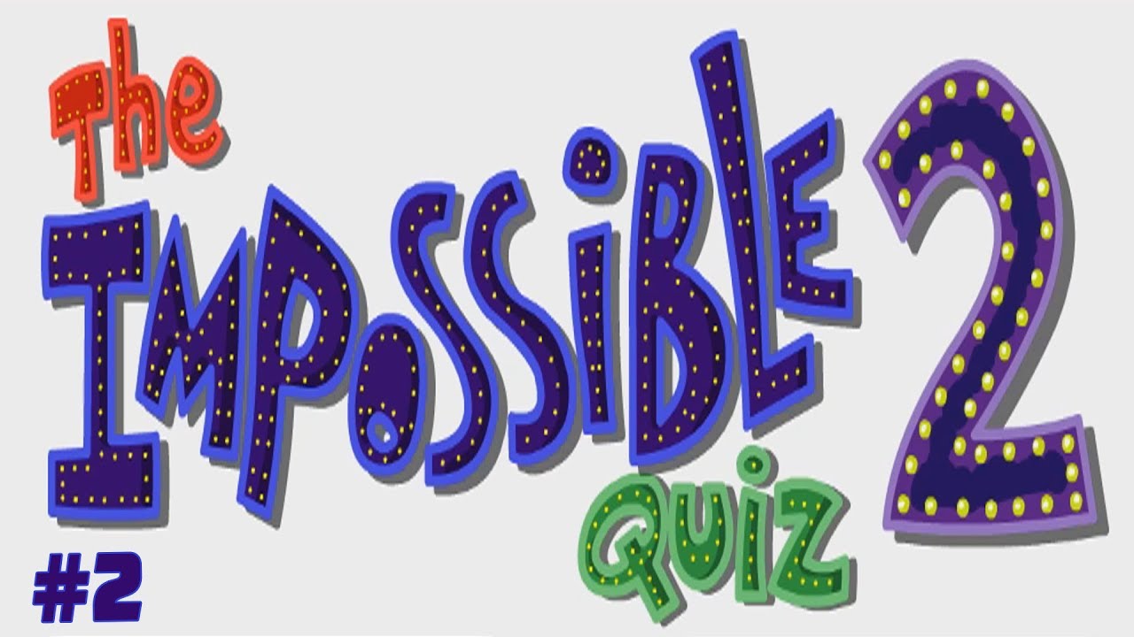 THIS GAME HURTS ME (The Impossible Quiz 2)