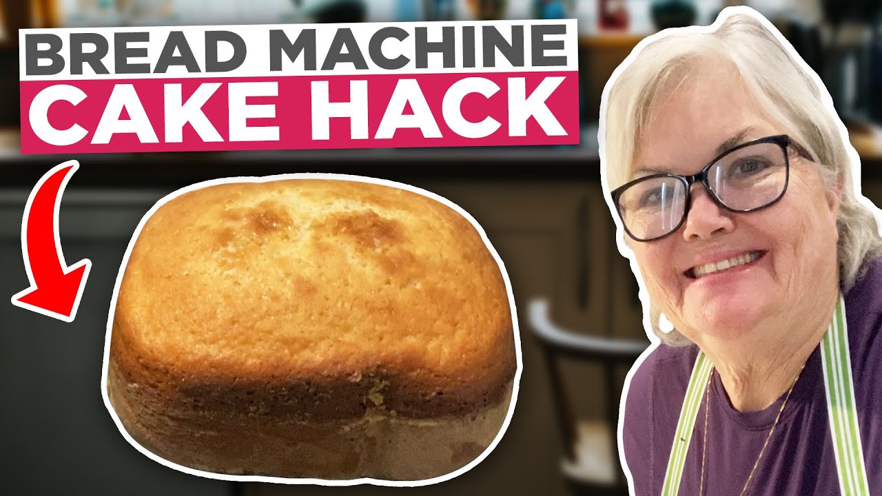 How to Make Cake in Bread Machine: Short Recipes at Home - 5 minute Food Hacks | Mama Metas Cooking