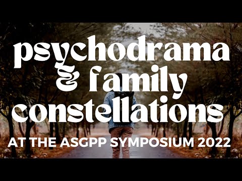 Karen explains Family Constellations & psychodrama - ASGPP symposium