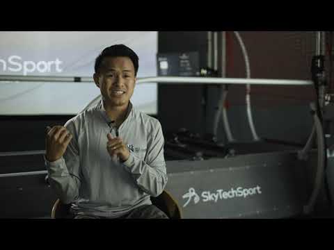 Greg Louie, PT & Ski Rehab Expert, Explains How to Use SkyTechSport Ski Simulator. Episode 1.