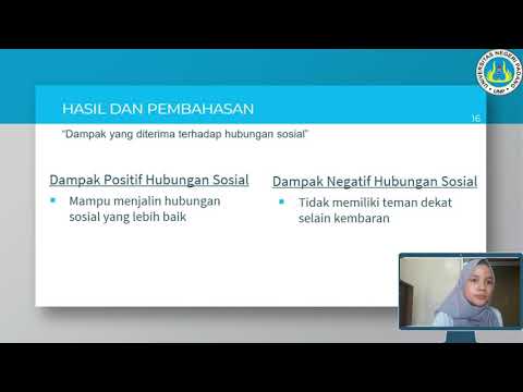 Presentasi Jurnal Penelitian: Konsep Diri Remaja yang Memiliki Saudara Kembar