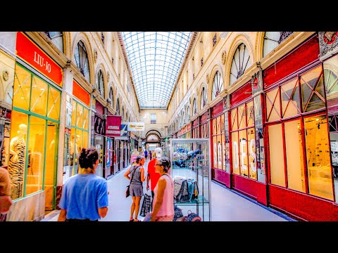 A Look Through Galerie Bordelaise, Bordeaux, France