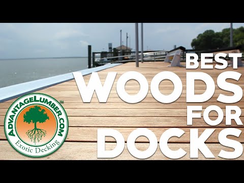 Best Wood for Boat Docks