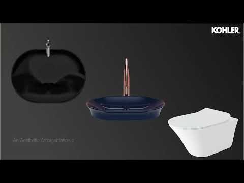 Kohler Wall Hung Toilets - Kohler Wall Mounted Commode Latest Price ...