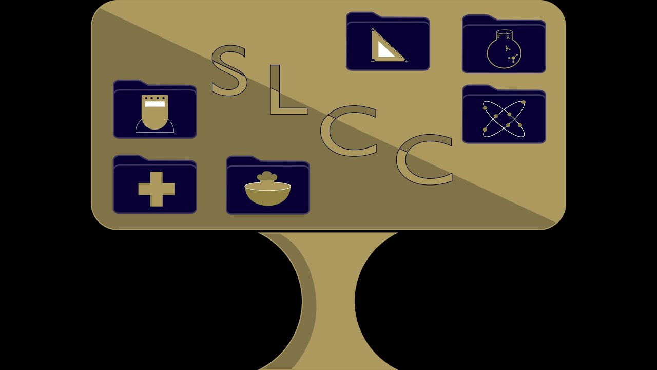 SLCC Student Showcase Logo (Animation)