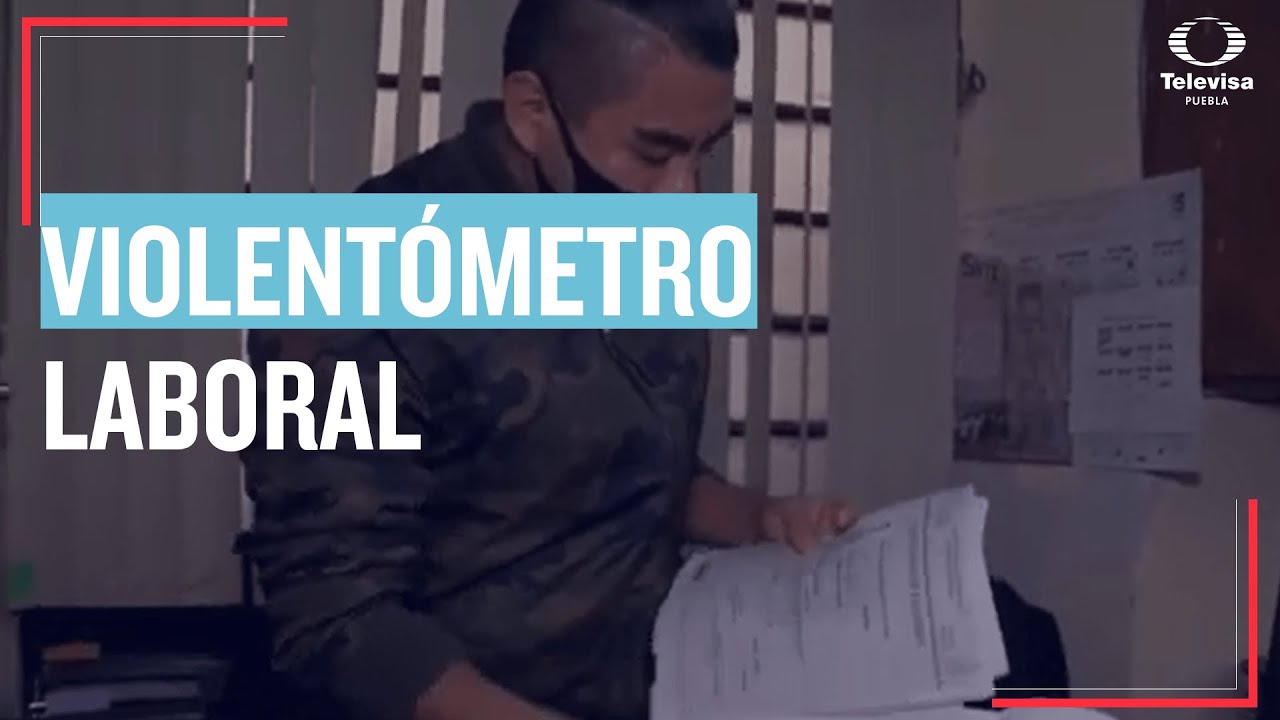 Violentómetro en el trabajo