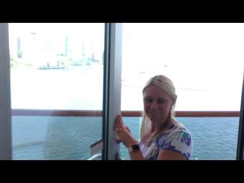 HAL Noordam Balcony Room 1st Impressions