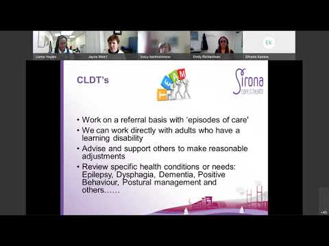 Health Matters: Learning Disabilities Liaison Provision