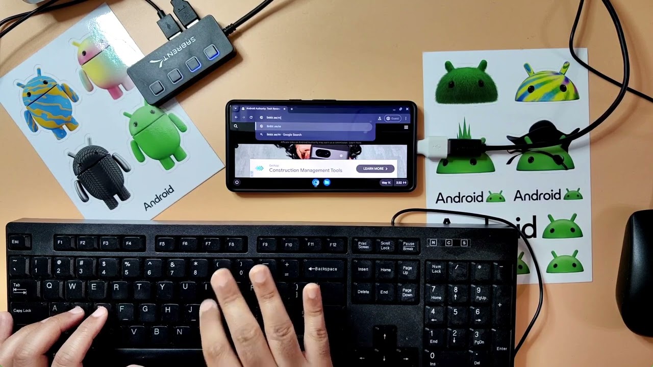 Μεγάλη προσθήκη στο Android! Θα μετατρέπει το κινητό σε Chrome OS PC! - Techmaniacs