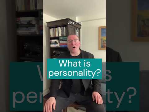 What is personality?