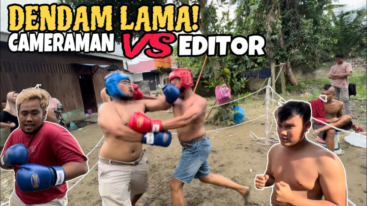 Cameraman Vs Editor Dendam Lama Berujung Tinju!