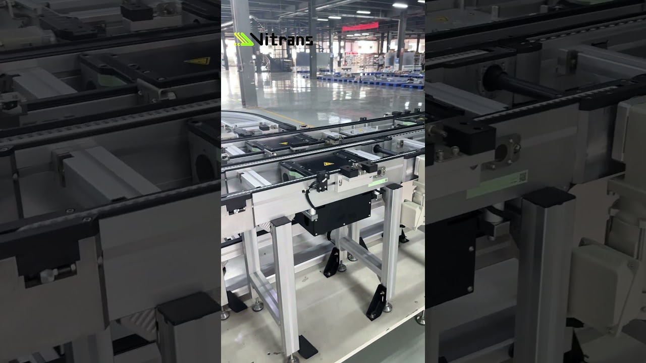 Optimizing Efficiency with Pallet Conveyor Systems #conveyors #conveyorsystem