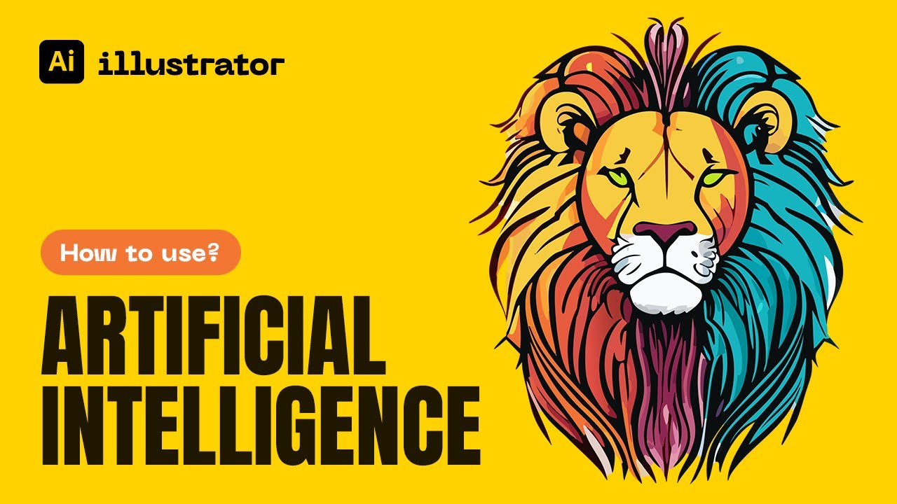How to use Adobe Illustrator AI Generator | Artificial Intelligence TEXT TO VECTOR TOOL Tutorial