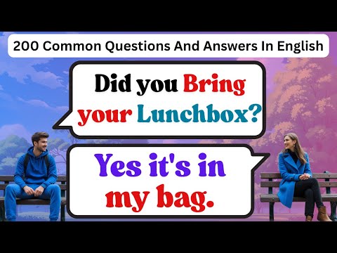 200+ Real-life conversations || Shadowing English speaking practice |