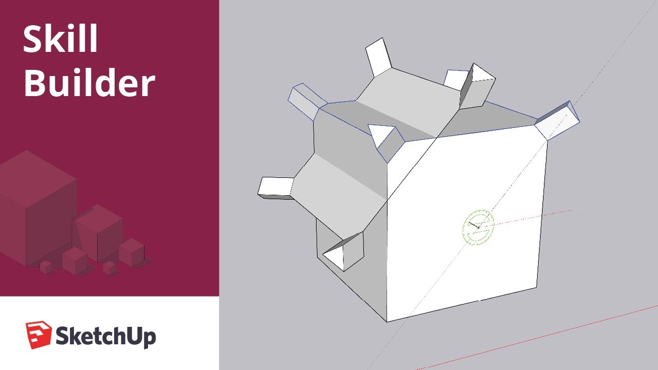 Editing Geometry with Rotate - Skill Builder