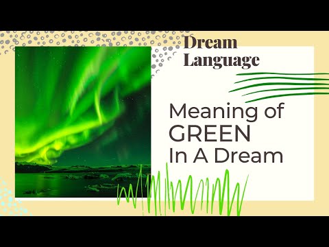 The Meaning Of The Color Green | Biblical and Spiritual Meaning of Colors In Dreams
