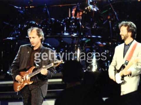 Eric Clapton and Mark Knopfler / After Midnight (live)