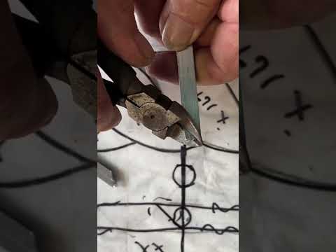 How to Miter Lead for Stained Glass