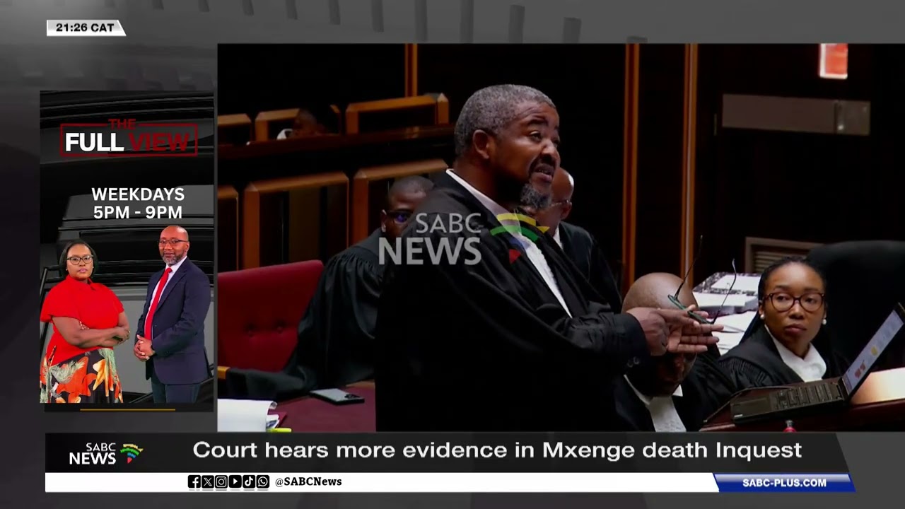 Court hears more evidence in Mxenge death inquest