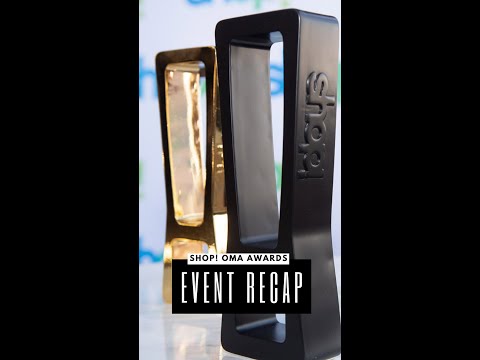 Bish Creative | Shop! OMA Awards Recap