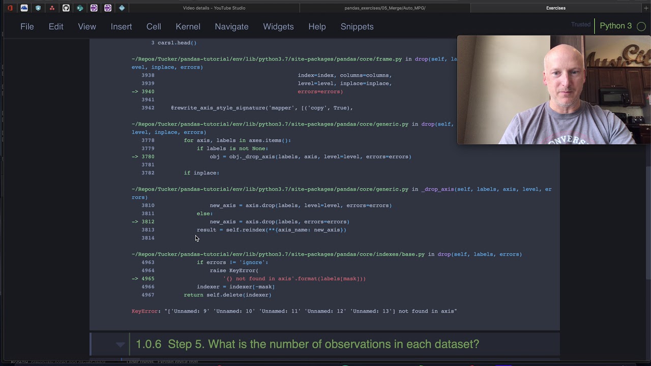 Python pandas — Cars MPG Exercises
