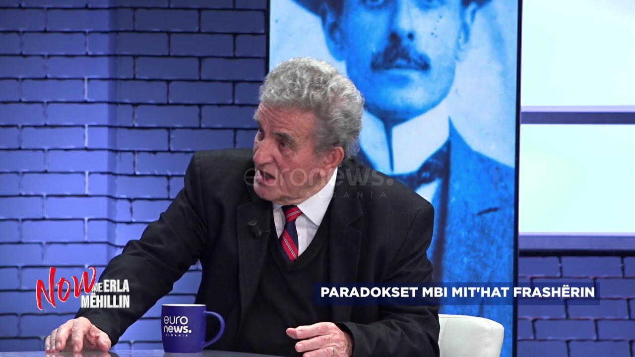 Agim Baçi debat me studiuesin: Avni Rustemi dhe Mit'hat Frashëri, si ...